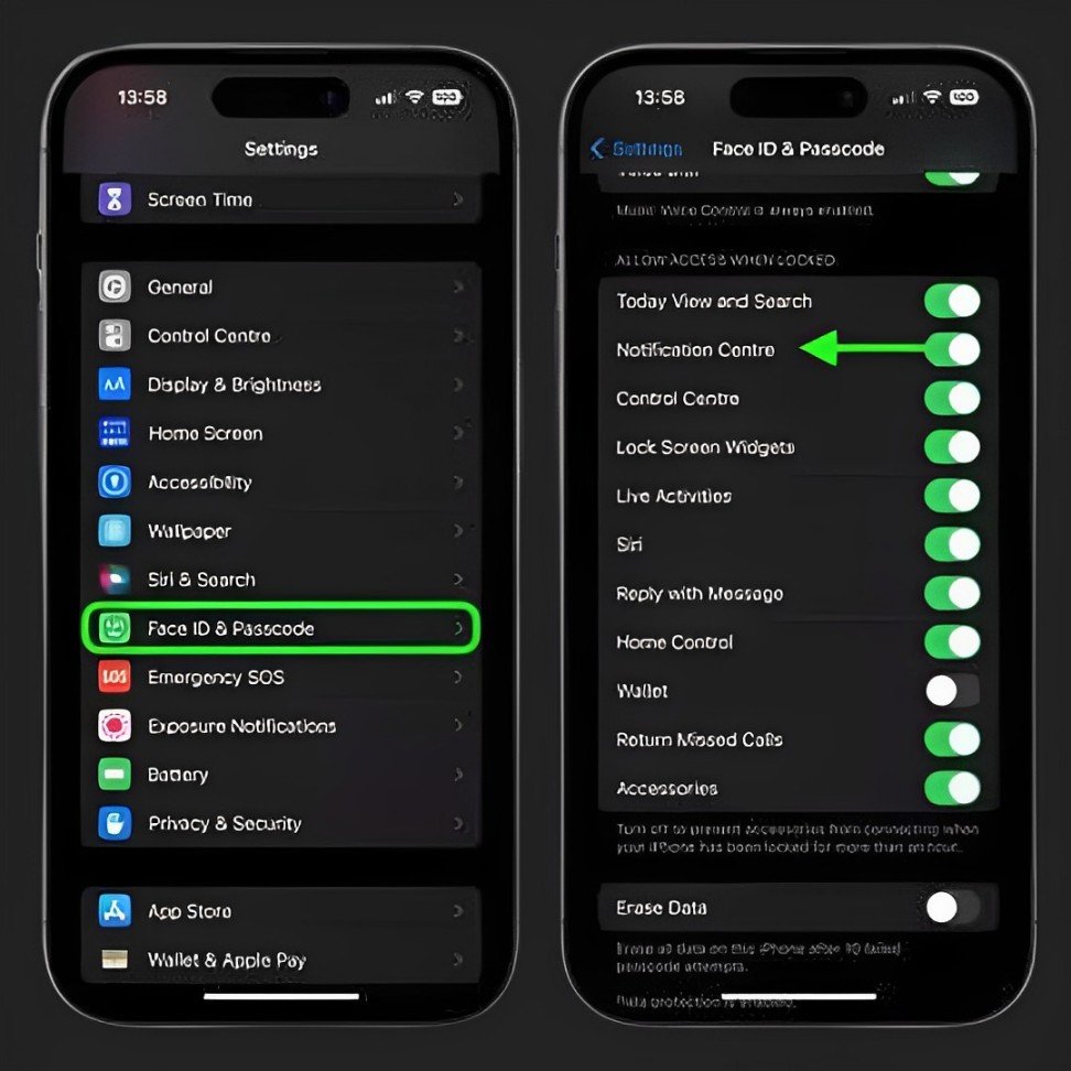 How to Lock Apps on iPhone Using a Password, Face ID, and Touch ID ...
