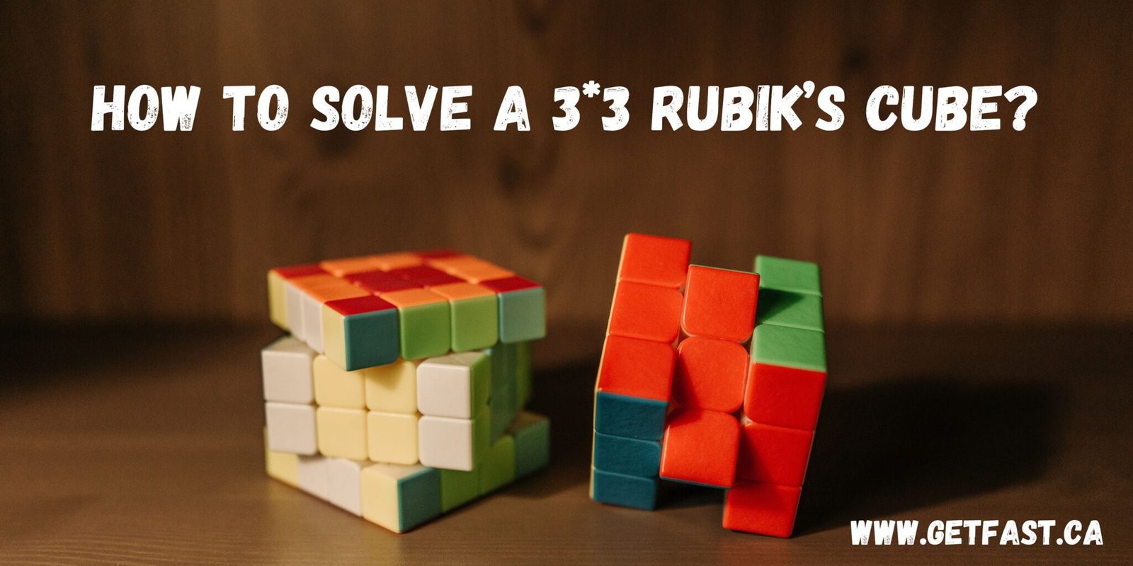 How to Solve a 3*3 Rubik’s Cube for Starters? - Get Fast