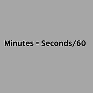 How Many Minutes is 900 Seconds? Easy Conversion formula