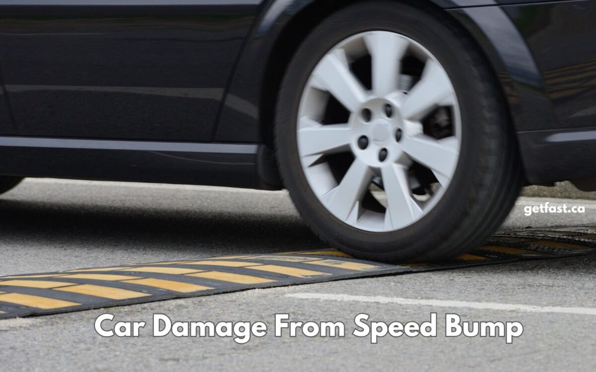 Types of Car Damage from Speed Bump & How to Prevent It?
