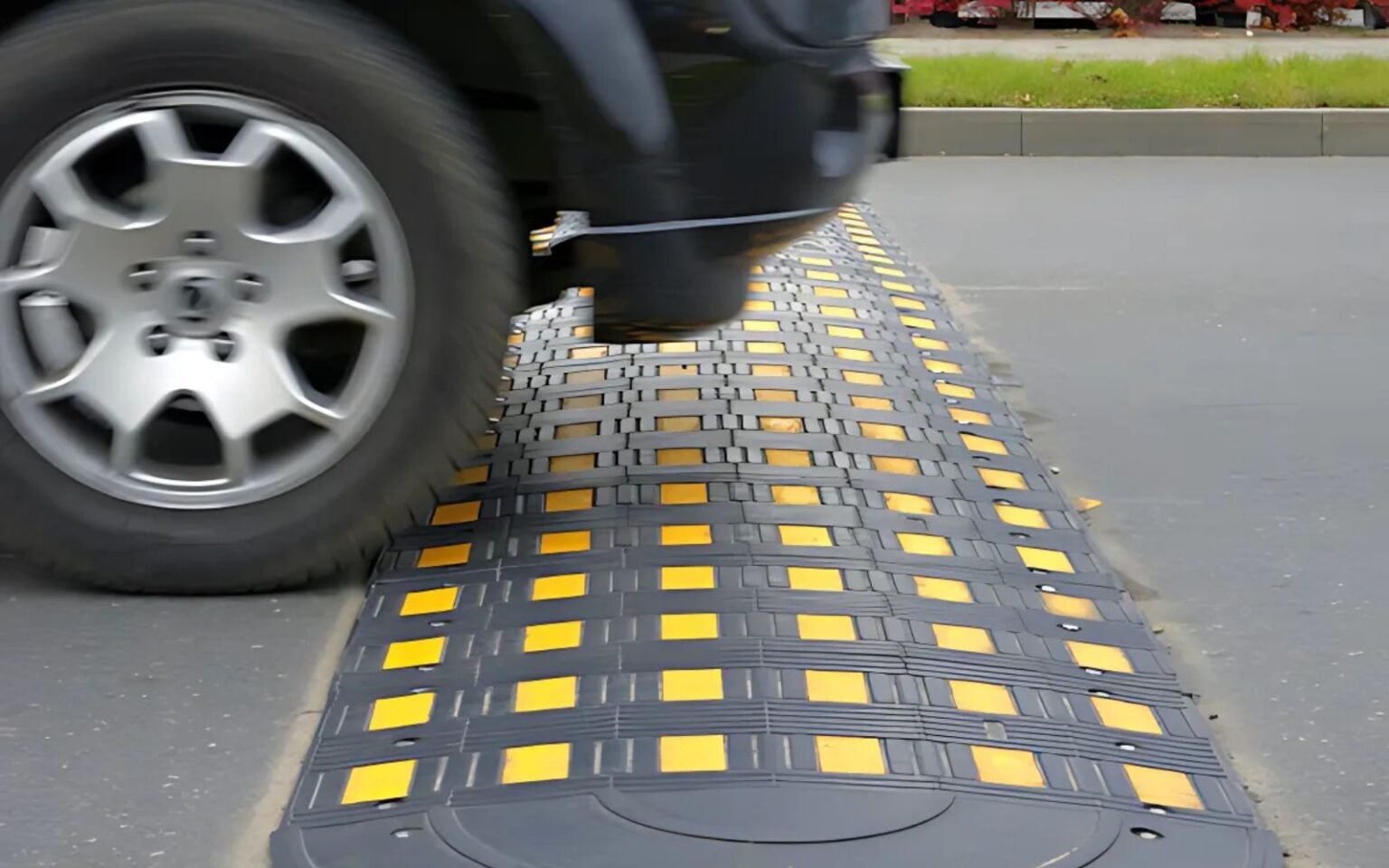 Types of Car Damage from Speed Bump & How to Prevent It?